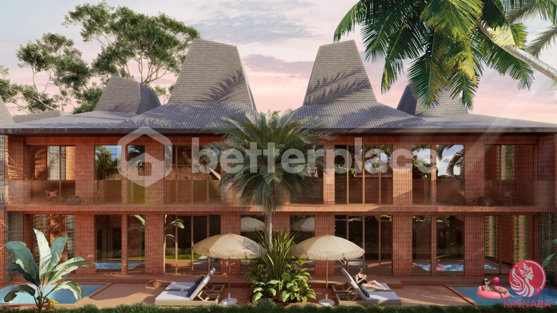 Unique Terracotta Style Leasehold Townhouse with Enclosed Living in ...