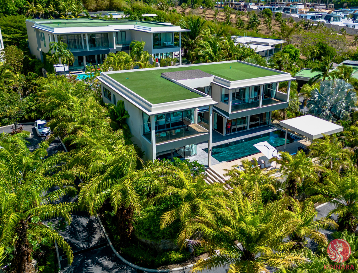 Stunning Modern 5-Bed Pool Villa with Infinity Views Resort Luxury in ...